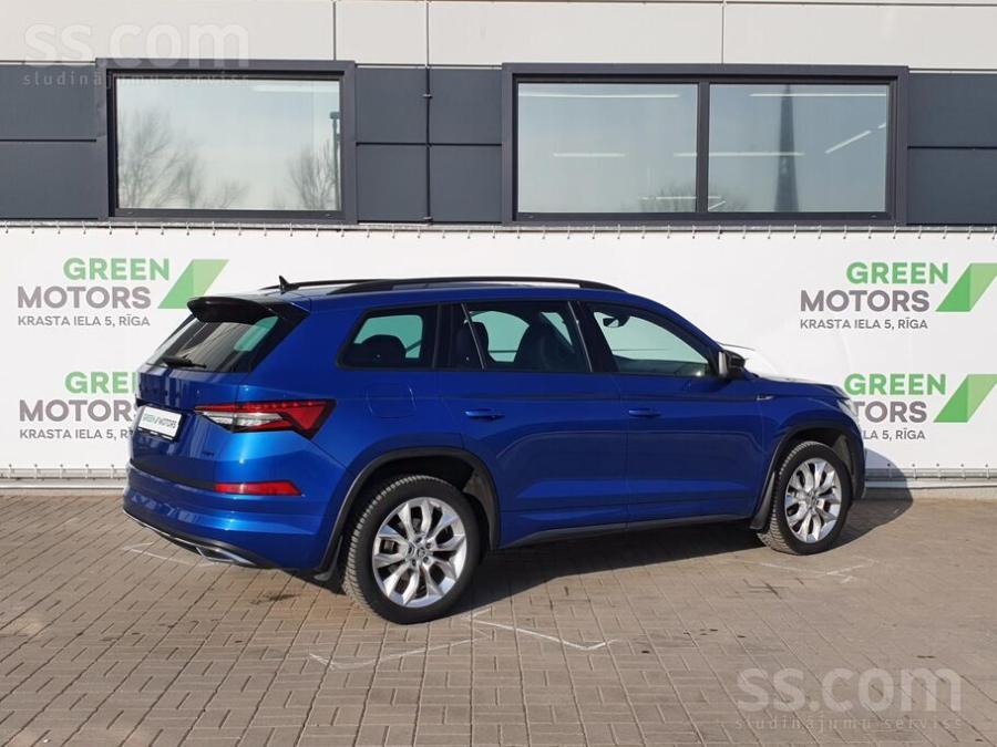 Zils Skoda Kodiaq 2022 Rīga, ar dzinēja tilpumu 2.00 L un nobraukumu 71 tūkst. km par 32500 €, foto 7 vietnē AUTOMOTO.COM.LV