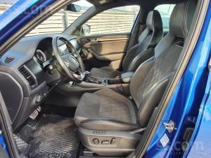 Zils Skoda Kodiaq 2022 Rīga, ar dzinēja tilpumu 2.00 L un nobraukumu 71 tūkst. km par 32500 €, foto 8 vietnē AUTOMOTO.COM.LV