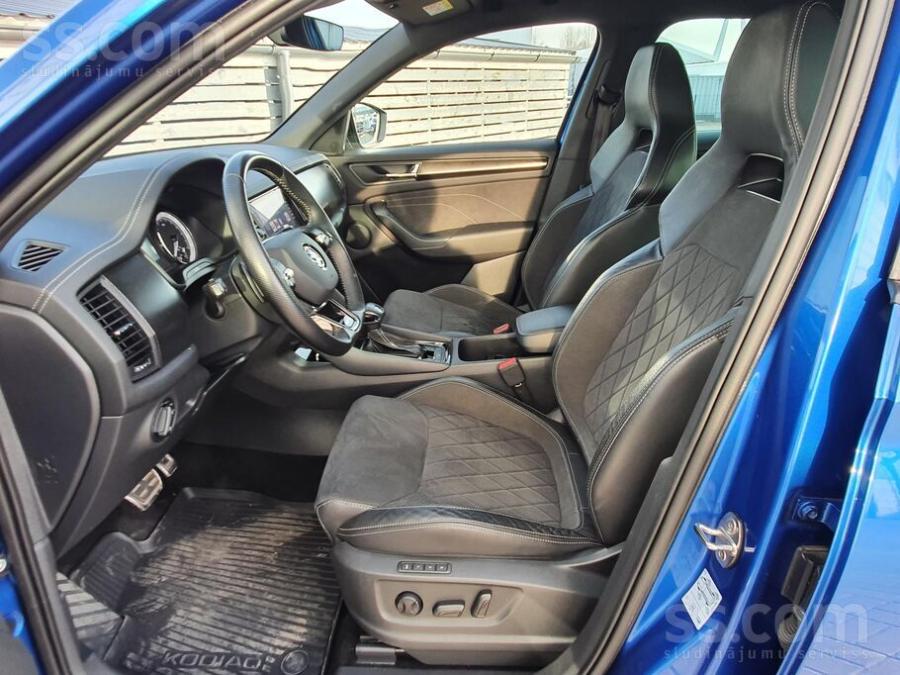 Zils Skoda Kodiaq 2022 Rīga, ar dzinēja tilpumu 2.00 L un nobraukumu 71 tūkst. km par 32500 €, foto 8 vietnē AUTOMOTO.COM.LV