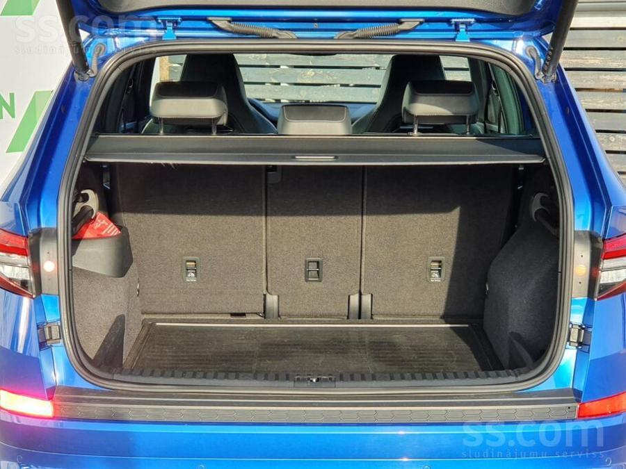Zils Skoda Kodiaq 2022 Rīga, ar dzinēja tilpumu 2.00 L un nobraukumu 71 tūkst. km par 32500 €, foto 10 vietnē AUTOMOTO.COM.LV