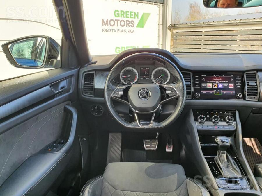 Zils Skoda Kodiaq 2022 Rīga, ar dzinēja tilpumu 2.00 L un nobraukumu 71 tūkst. km par 32500 €, foto 13 vietnē AUTOMOTO.COM.LV