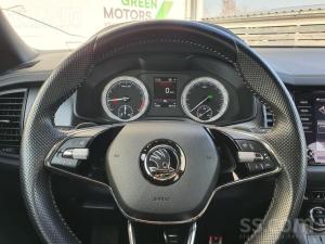 Zils Skoda Kodiaq 2022 Rīga, ar dzinēja tilpumu 2.00 L un nobraukumu 71 tūkst. km par 32500 €, foto 14 vietnē AUTOMOTO.COM.LV