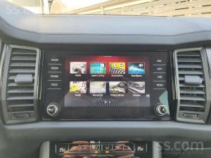 Zils Skoda Kodiaq 2022 Rīga, ar dzinēja tilpumu 2.00 L un nobraukumu 71 tūkst. km par 32500 €, foto 22 vietnē AUTOMOTO.COM.LV