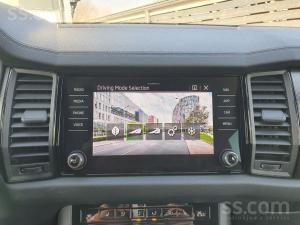 Zils Skoda Kodiaq 2022 Rīga, ar dzinēja tilpumu 2.00 L un nobraukumu 71 tūkst. km par 32500 €, foto 23 vietnē AUTOMOTO.COM.LV