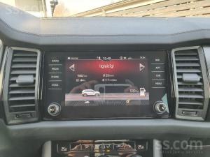 Zils Skoda Kodiaq 2022 Rīga, ar dzinēja tilpumu 2.00 L un nobraukumu 71 tūkst. km par 32500 €, foto 24 vietnē AUTOMOTO.COM.LV