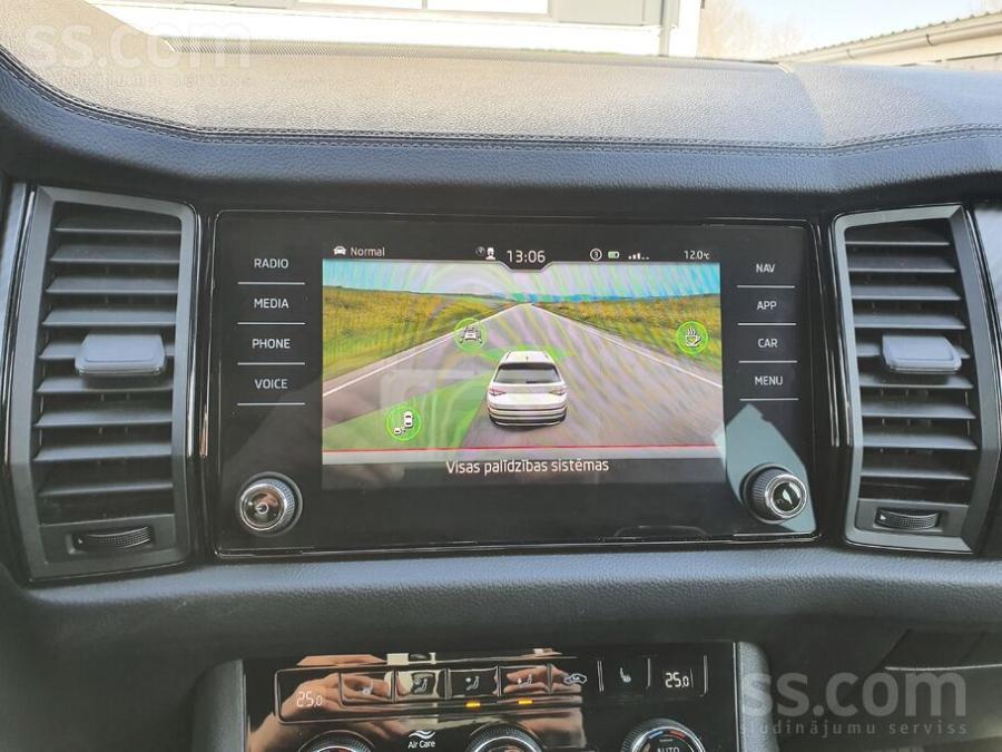 Zils Skoda Kodiaq 2022 Rīga, ar dzinēja tilpumu 2.00 L un nobraukumu 71 tūkst. km par 32500 €, foto 26 vietnē AUTOMOTO.COM.LV