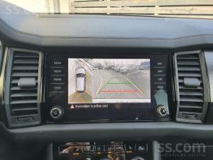 Zils Skoda Kodiaq 2022 Rīga, ar dzinēja tilpumu 2.00 L un nobraukumu 71 tūkst. km par 32500 €, foto 27 vietnē AUTOMOTO.COM.LV