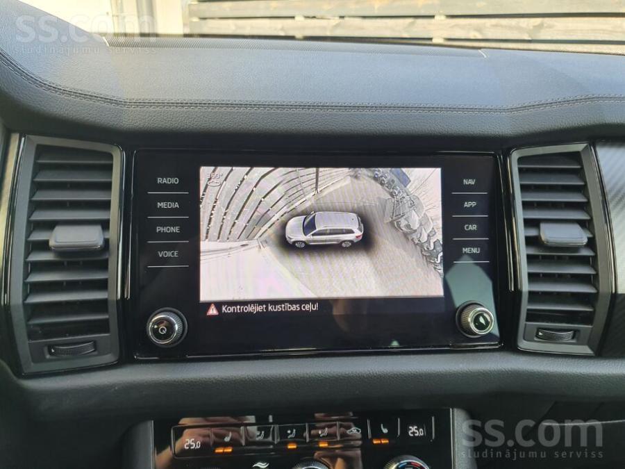Zils Skoda Kodiaq 2022 Rīga, ar dzinēja tilpumu 2.00 L un nobraukumu 71 tūkst. km par 32500 €, foto 28 vietnē AUTOMOTO.COM.LV