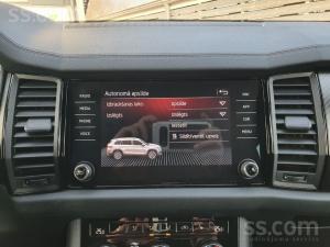 Zils Skoda Kodiaq 2022 Rīga, ar dzinēja tilpumu 2.00 L un nobraukumu 71 tūkst. km par 32500 €, foto 29 vietnē AUTOMOTO.COM.LV