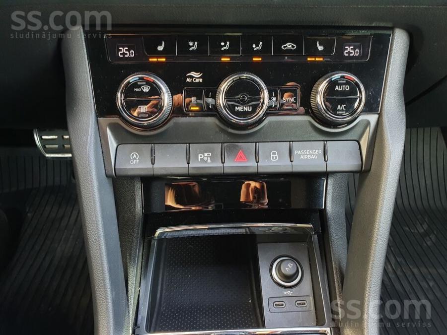 Zils Skoda Kodiaq 2022 Rīga, ar dzinēja tilpumu 2.00 L un nobraukumu 71 tūkst. km par 32500 €, foto 30 vietnē AUTOMOTO.COM.LV