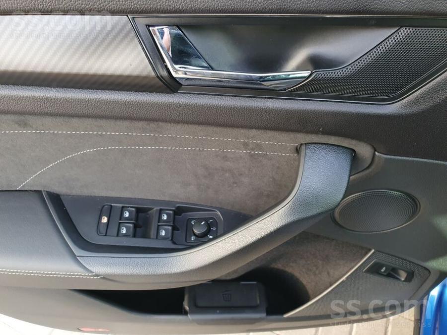Zils Skoda Kodiaq 2022 Rīga, ar dzinēja tilpumu 2.00 L un nobraukumu 71 tūkst. km par 32500 €, foto 33 vietnē AUTOMOTO.COM.LV