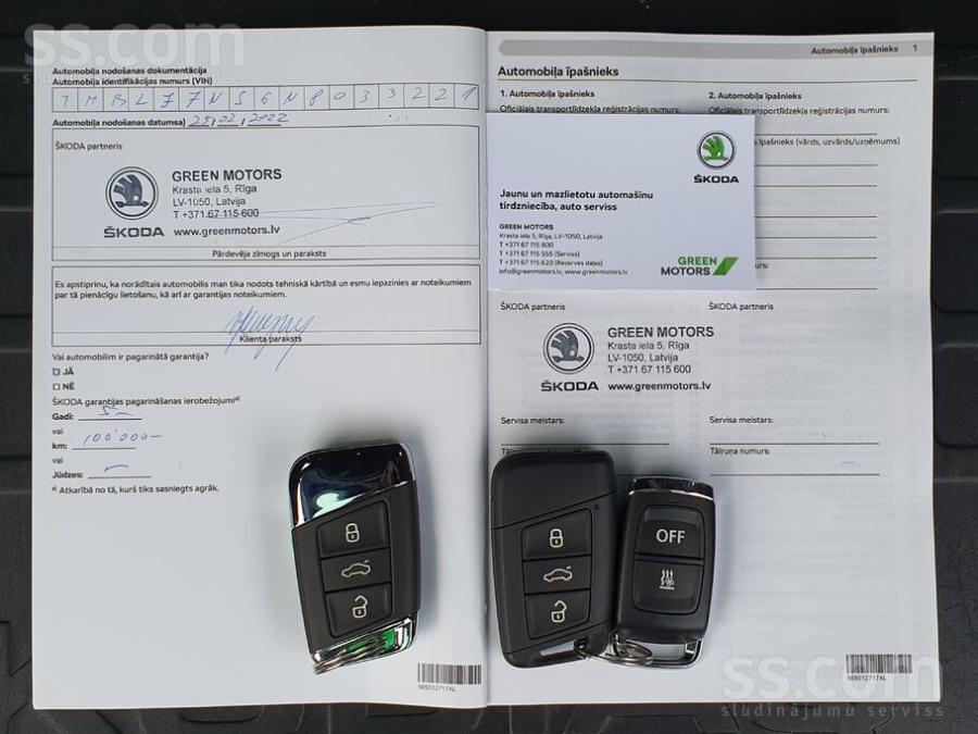 Zils Skoda Kodiaq 2022 Rīga, ar dzinēja tilpumu 2.00 L un nobraukumu 71 tūkst. km par 32500 €, foto 36 vietnē AUTOMOTO.COM.LV