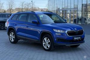Zils Skoda Kodiaq 2022 Viļņa, ar dzinēja tilpumu 1.97 L un nobraukumu 151 tūkst. km par 19990 €, foto  vietnē AUTOMOTO.COM.LV