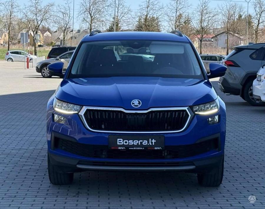 Zils Skoda Kodiaq 2022 Viļņa, ar dzinēja tilpumu 1.97 L un nobraukumu 151 tūkst. km par 19990 €, foto 3 vietnē AUTOMOTO.COM.LV