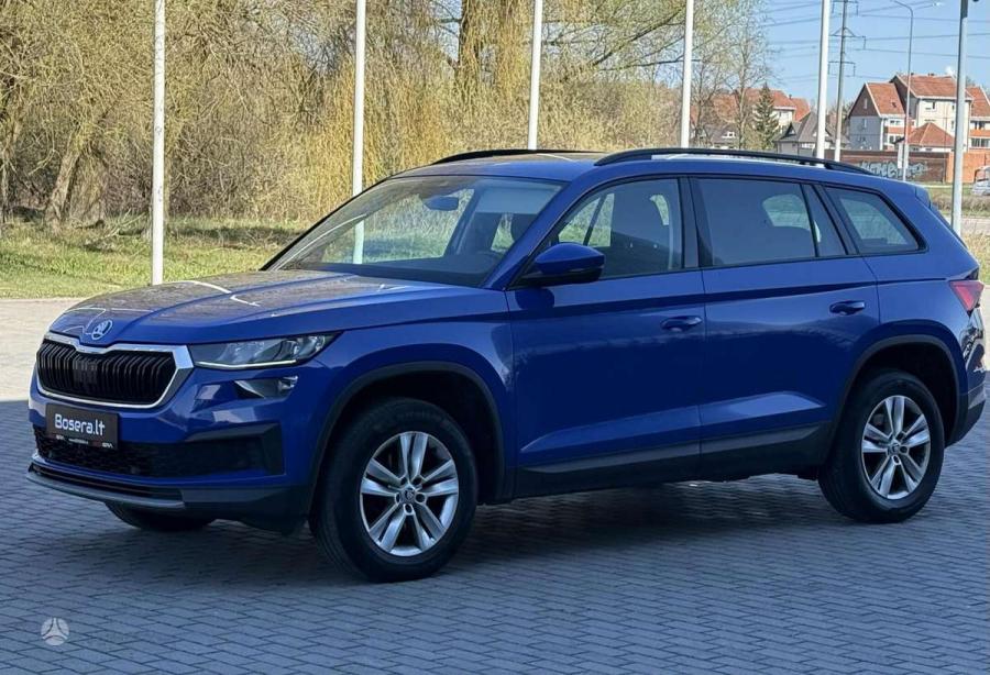 Zils Skoda Kodiaq 2022 Viļņa, ar dzinēja tilpumu 1.97 L un nobraukumu 151 tūkst. km par 19990 €, foto 4 vietnē AUTOMOTO.COM.LV