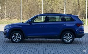 Zils Skoda Kodiaq 2022 Viļņa, ar dzinēja tilpumu 1.97 L un nobraukumu 151 tūkst. km par 19990 €, foto 5 vietnē AUTOMOTO.COM.LV