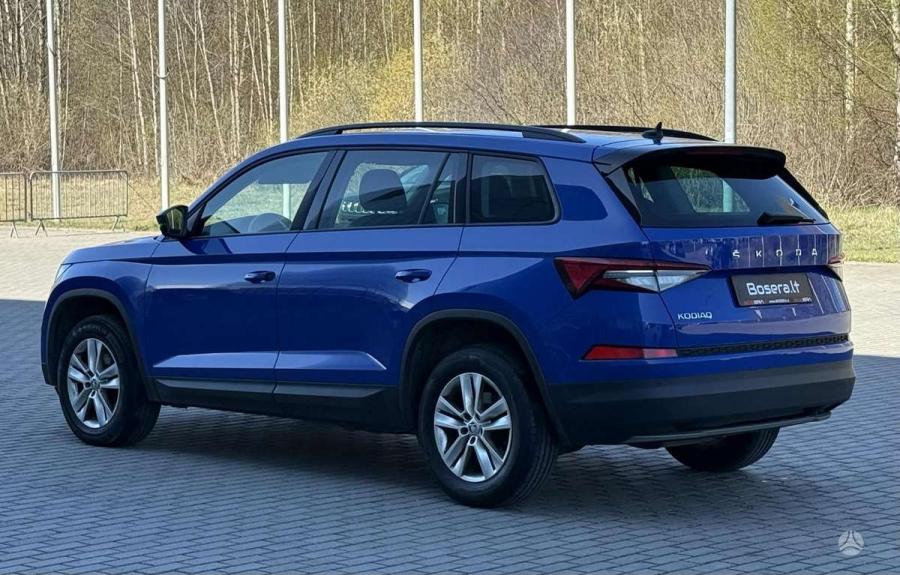 Zils Skoda Kodiaq 2022 Viļņa, ar dzinēja tilpumu 1.97 L un nobraukumu 151 tūkst. km par 19990 €, foto 6 vietnē AUTOMOTO.COM.LV