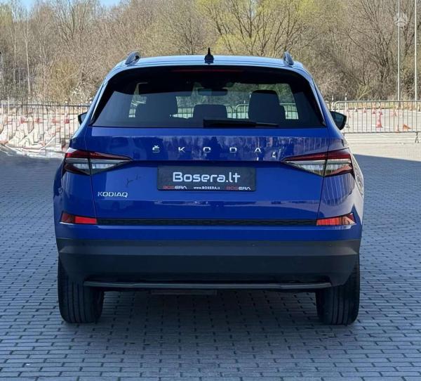 Синий Шкода Kodiaq 2022 в Вильнюс, объемом двигателя 1.97 л и пробегом 151 тыс. км за 19990 €, фото 6 на AUTOMOTO.COM.LV