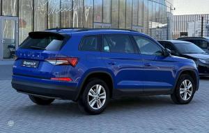 Zils Skoda Kodiaq 2022 Viļņa, ar dzinēja tilpumu 1.97 L un nobraukumu 151 tūkst. km par 19990 €, foto 8 vietnē AUTOMOTO.COM.LV