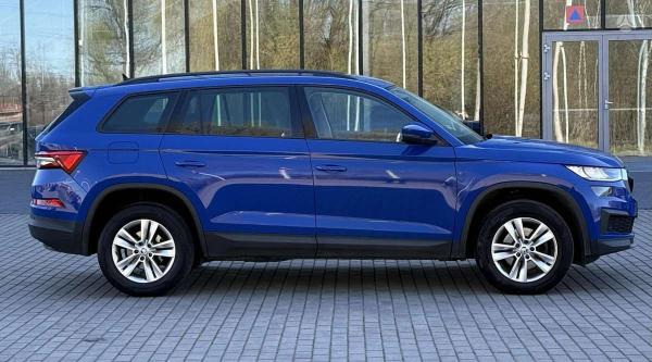 Синий Шкода Kodiaq 2022 в Вильнюс, объемом двигателя 1.97 л и пробегом 151 тыс. км за 19990 €, фото 8 на AUTOMOTO.COM.LV
