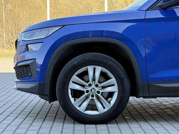 Синий Шкода Kodiaq 2022 в Вильнюс, объемом двигателя 1.97 л и пробегом 151 тыс. км за 19990 €, фото 9 на AUTOMOTO.COM.LV