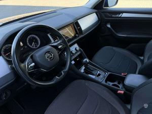 Zils Skoda Kodiaq 2022 Viļņa, ar dzinēja tilpumu 1.97 L un nobraukumu 151 tūkst. km par 19990 €, foto 15 vietnē AUTOMOTO.COM.LV