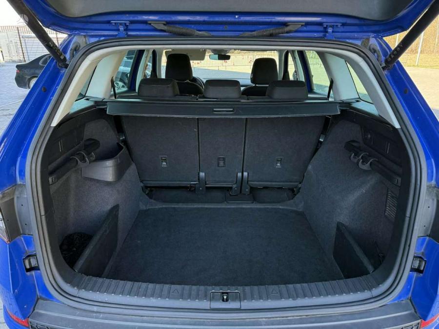 Zils Skoda Kodiaq 2022 Viļņa, ar dzinēja tilpumu 1.97 L un nobraukumu 151 tūkst. km par 19990 €, foto 19 vietnē AUTOMOTO.COM.LV