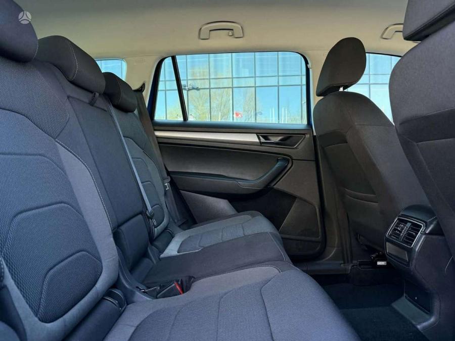 Zils Skoda Kodiaq 2022 Viļņa, ar dzinēja tilpumu 1.97 L un nobraukumu 151 tūkst. km par 19990 €, foto 21 vietnē AUTOMOTO.COM.LV