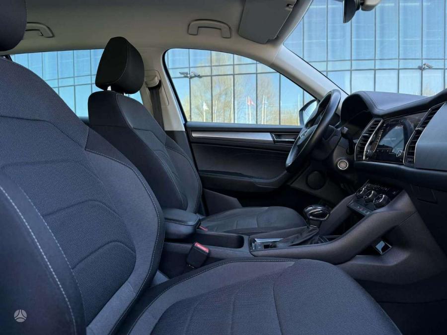 Zils Skoda Kodiaq 2022 Viļņa, ar dzinēja tilpumu 1.97 L un nobraukumu 151 tūkst. km par 19990 €, foto 22 vietnē AUTOMOTO.COM.LV