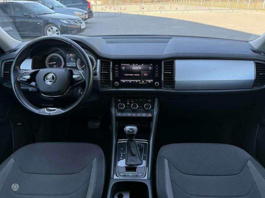 Zils Skoda Kodiaq 2022 Viļņa, ar dzinēja tilpumu 1.97 L un nobraukumu 151 tūkst. km par 19990 €, foto 23 vietnē AUTOMOTO.COM.LV