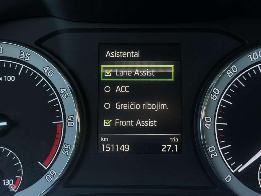 Zils Skoda Kodiaq 2022 Viļņa, ar dzinēja tilpumu 1.97 L un nobraukumu 151 tūkst. km par 19990 €, foto 28 vietnē AUTOMOTO.COM.LV