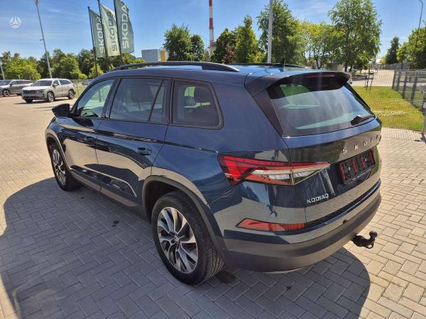 Синий Шкода Kodiaq 2022 в Шяуляй, объемом двигателя 1.97 л и пробегом 164 тыс. км за 22900 €, фото 3 на AUTOMOTO.COM.LV