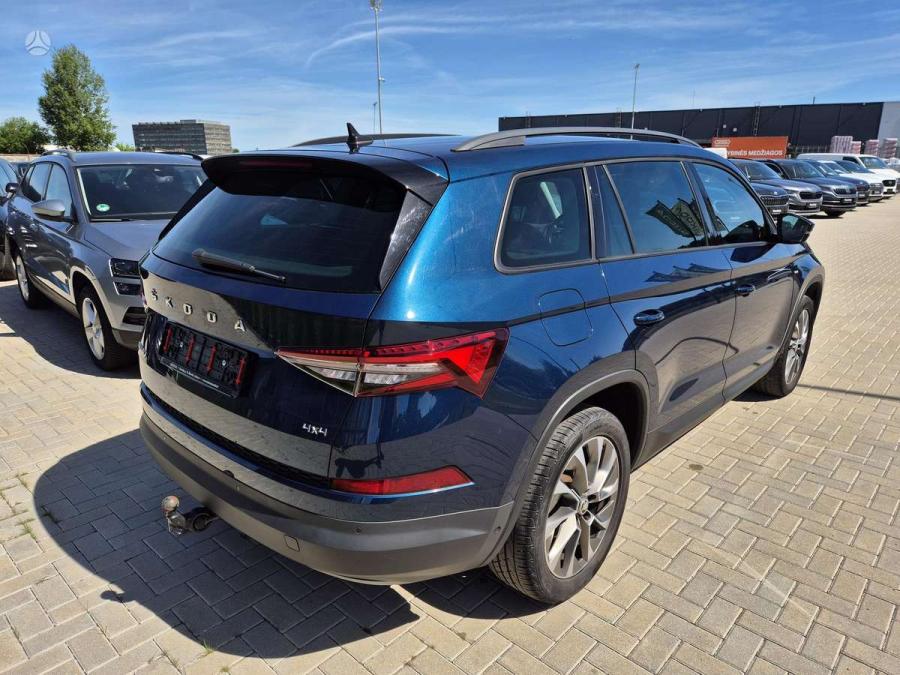 Zils Skoda Kodiaq 2022 Šauļi, ar dzinēja tilpumu 1.97 L un nobraukumu 164 tūkst. km par 22900 €, foto 5 vietnē AUTOMOTO.COM.LV