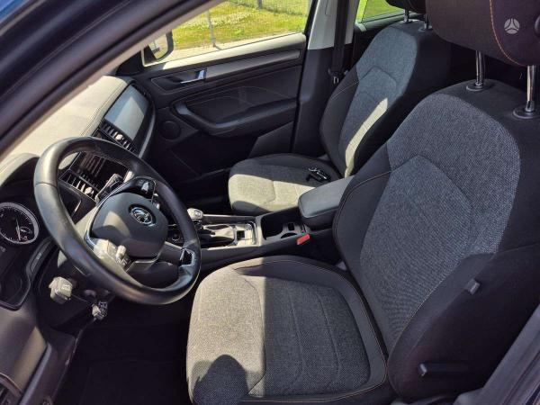 Синий Шкода Kodiaq 2022 в Шяуляй, объемом двигателя 1.97 л и пробегом 164 тыс. км за 22900 €, фото 6 на AUTOMOTO.COM.LV
