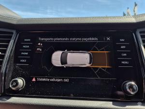 Zils Skoda Kodiaq 2022 Šauļi, ar dzinēja tilpumu 1.97 L un nobraukumu 164 tūkst. km par 22900 €, foto 14 vietnē AUTOMOTO.COM.LV