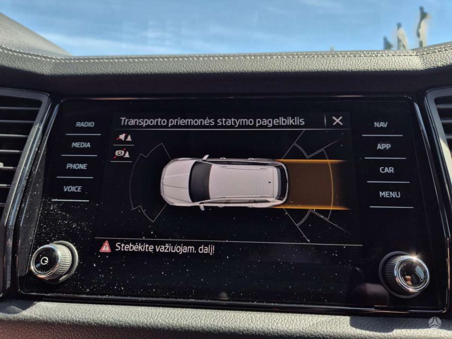 Zils Skoda Kodiaq 2022 Šauļi, ar dzinēja tilpumu 1.97 L un nobraukumu 164 tūkst. km par 22900 €, foto 14 vietnē AUTOMOTO.COM.LV