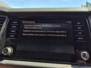 Zils Skoda Kodiaq 2022 Šauļi, ar dzinēja tilpumu 1.97 L un nobraukumu 164 tūkst. km par 22900 €, foto 15 vietnē AUTOMOTO.COM.LV