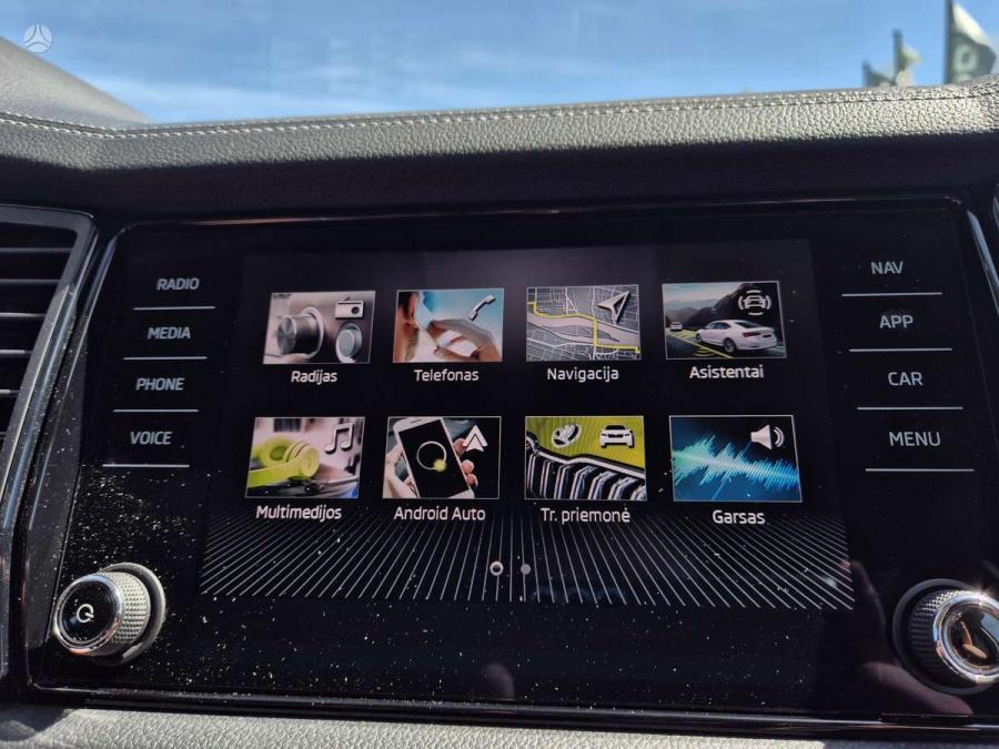 Zils Skoda Kodiaq 2022 Šauļi, ar dzinēja tilpumu 1.97 L un nobraukumu 164 tūkst. km par 22900 €, foto 16 vietnē AUTOMOTO.COM.LV