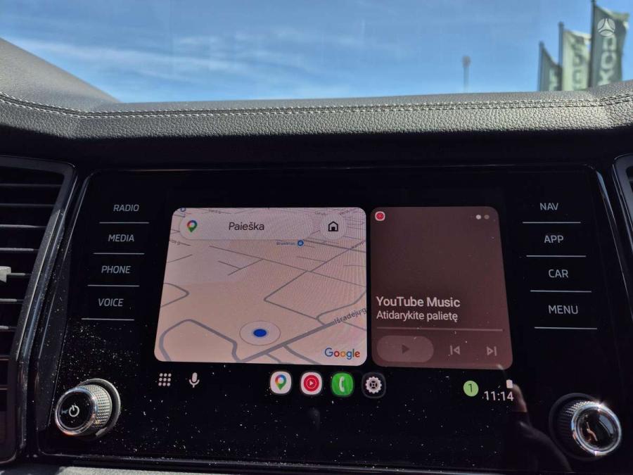 Zils Skoda Kodiaq 2022 Šauļi, ar dzinēja tilpumu 1.97 L un nobraukumu 164 tūkst. km par 22900 €, foto 17 vietnē AUTOMOTO.COM.LV