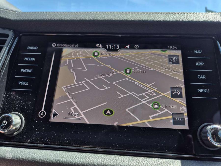 Zils Skoda Kodiaq 2022 Šauļi, ar dzinēja tilpumu 1.97 L un nobraukumu 164 tūkst. km par 22900 €, foto 18 vietnē AUTOMOTO.COM.LV