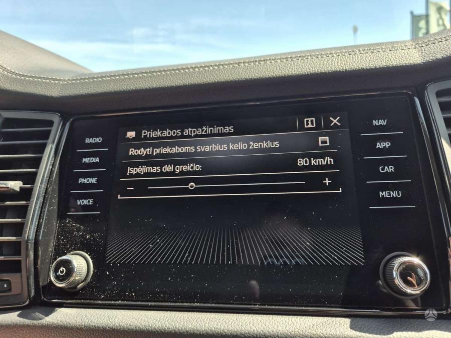 Zils Skoda Kodiaq 2022 Šauļi, ar dzinēja tilpumu 1.97 L un nobraukumu 164 tūkst. km par 22900 €, foto 20 vietnē AUTOMOTO.COM.LV