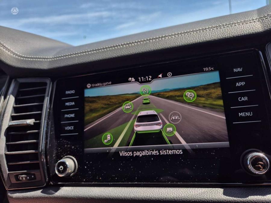 Zils Skoda Kodiaq 2022 Šauļi, ar dzinēja tilpumu 1.97 L un nobraukumu 164 tūkst. km par 22900 €, foto 23 vietnē AUTOMOTO.COM.LV