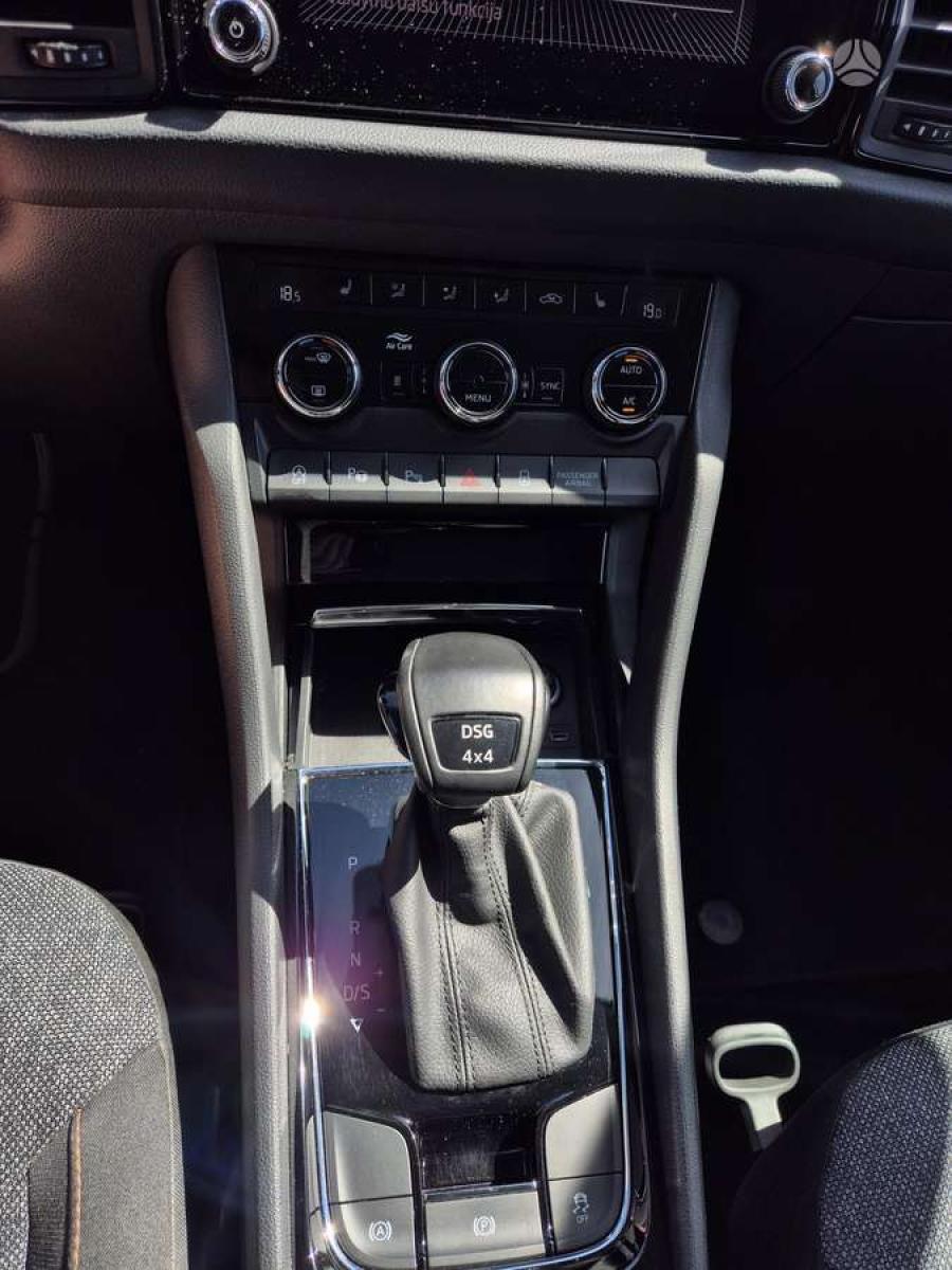 Zils Skoda Kodiaq 2022 Šauļi, ar dzinēja tilpumu 1.97 L un nobraukumu 164 tūkst. km par 22900 €, foto 29 vietnē AUTOMOTO.COM.LV