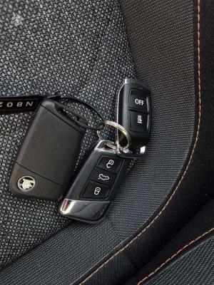 Zils Skoda Kodiaq 2022 Šauļi, ar dzinēja tilpumu 1.97 L un nobraukumu 164 tūkst. km par 22900 €, foto 30 vietnē AUTOMOTO.COM.LV