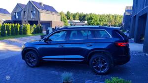 Синий Шкода Kodiaq 2022 в Вильнюс, объемом двигателя 1.97 л и пробегом 76 тыс. км за 27500 €, фото 8 на AUTOMOTO.COM.LV