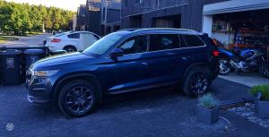Синий Шкода Kodiaq 2022 в Вильнюс, объемом двигателя 1.97 л и пробегом 76 тыс. км за 27500 €, фото 9 на AUTOMOTO.COM.LV