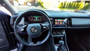 Синий Шкода Kodiaq 2022 в Вильнюс, объемом двигателя 1.97 л и пробегом 76 тыс. км за 27500 €, фото 12 на AUTOMOTO.COM.LV