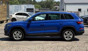 Синий Шкода Kodiaq 2022 в Вильнюс, объемом двигателя 1.97 л и пробегом 151 тыс. км за 19990 €, фото 5 на AUTOMOTO.COM.LV