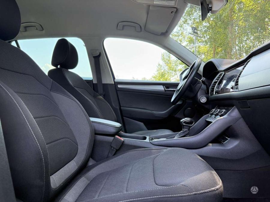 Синий Шкода Kodiaq 2022 в Вильнюс, объемом двигателя 1.97 л и пробегом 151 тыс. км за 19990 €, фото 23 на AUTOMOTO.COM.LV