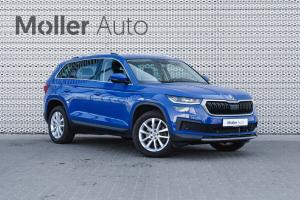 Zils Skoda Kodiaq 2022 Mārupe, ar dzinēja tilpumu 2.00 L un nobraukumu 147 tūkst. km par 27850 €, foto 3 vietnē AUTOMOTO.COM.LV